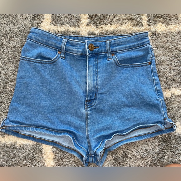 BDG | Shorts | Bdg Womengirls Pin Up Super High Rise Jean Shorts | Poshmark
